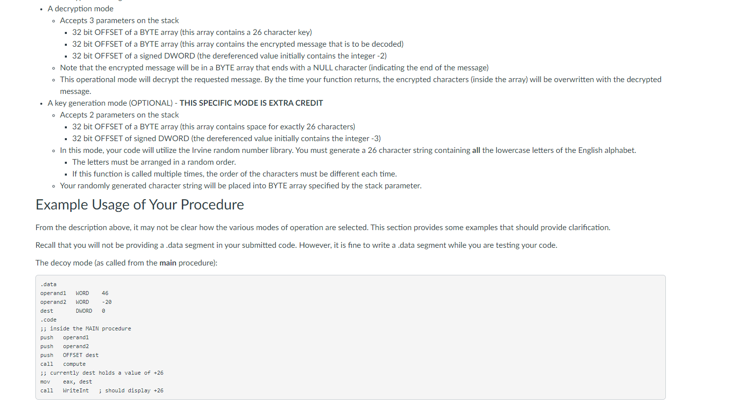 Objectives 1. Working on a project that utilizes a | Chegg.com