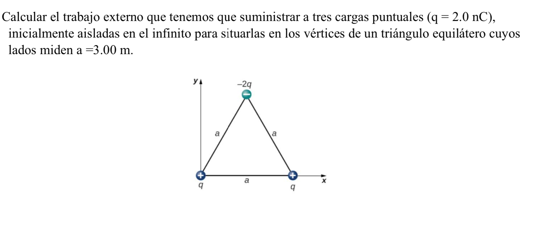 Solved Calculate the external work that we have to supply to | Chegg.com