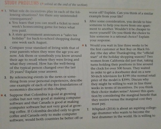 Solved STUDY PR ( solved at the end of the section) . 1. | Chegg.com