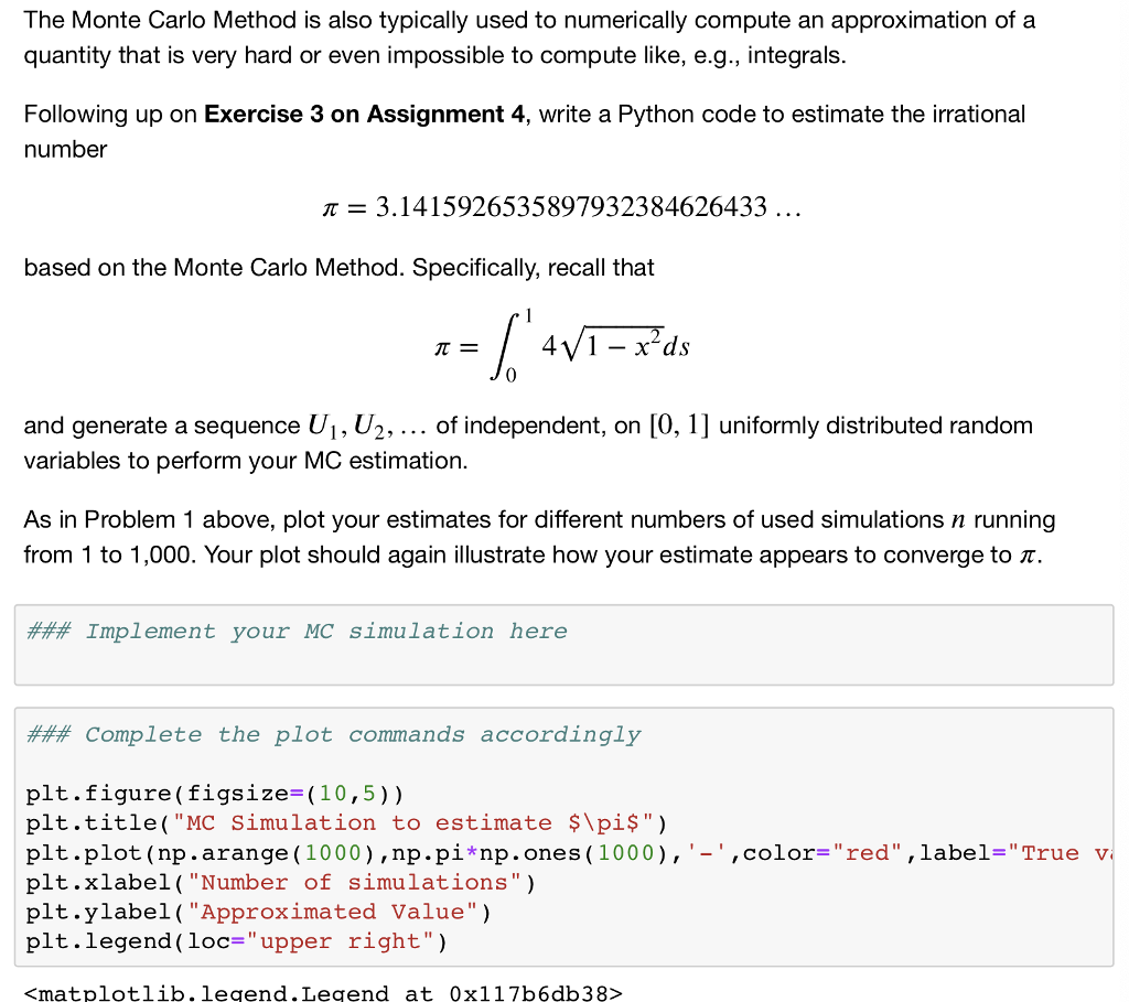 C Program Simple Explanation On Monte Carlo Algorithm Code With C Images