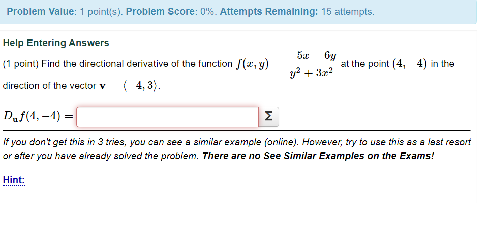 Solved Problem Value: 1 point(s). Problem Score: 0%. | Chegg.com