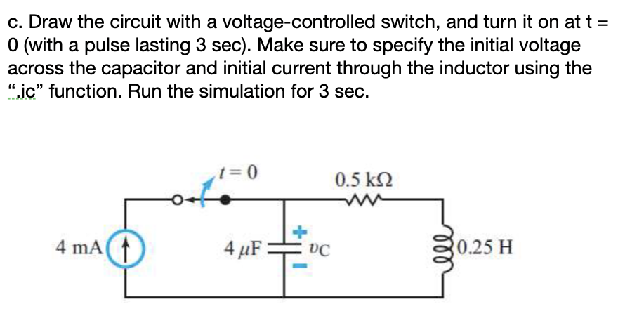 Solved Simulate the following problems using LT SPICE a. | Chegg.com