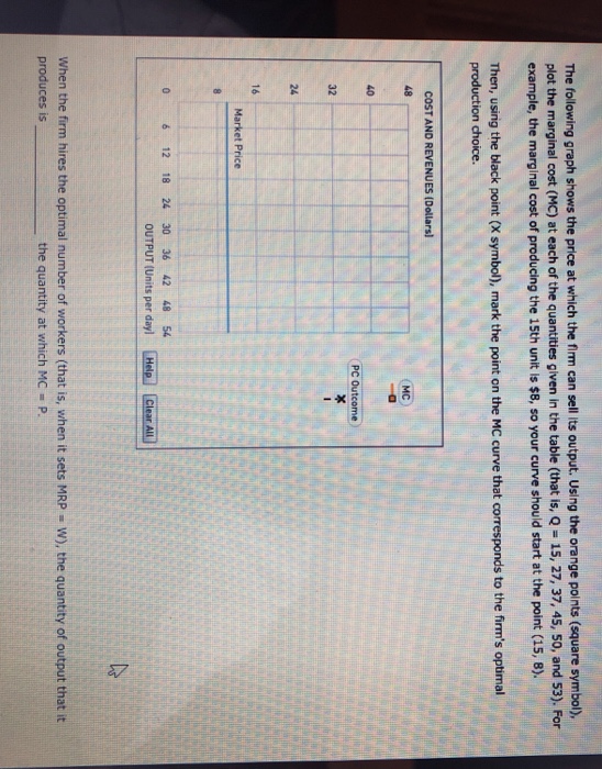 Solved Aa Aa 3. Optimal number of workers to hire or goods | Chegg.com