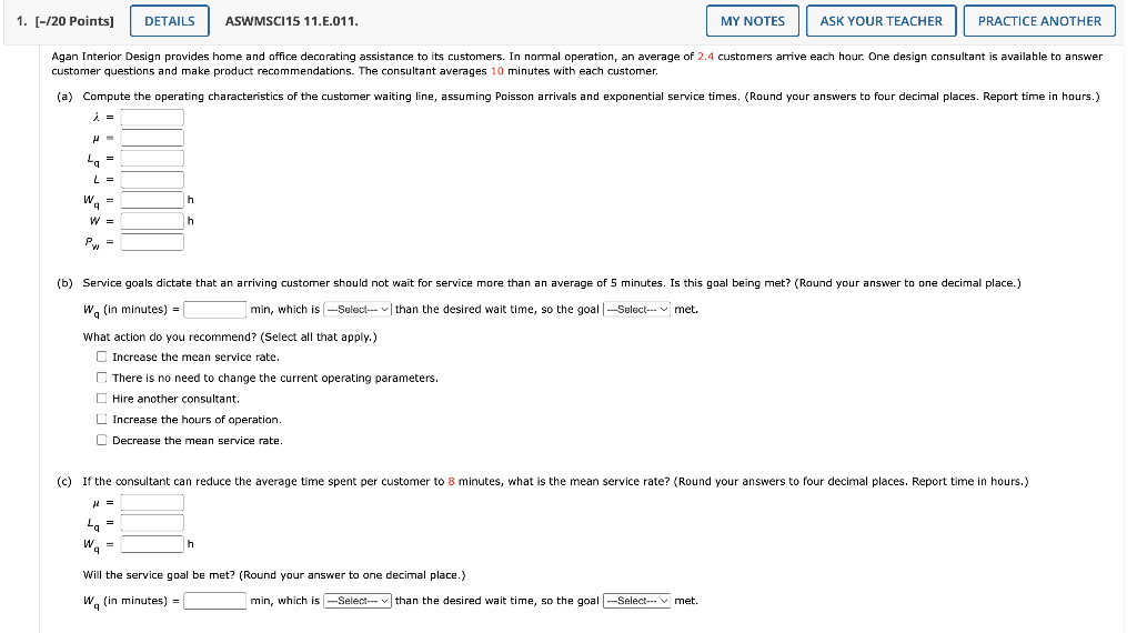 Solved Hi! Please signify ALL answers legibly so I can tell | Chegg.com