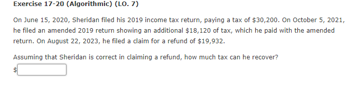 Solved Exercise 17-20 (Algorithmic) (LO. 7) On June 15, | Chegg.com