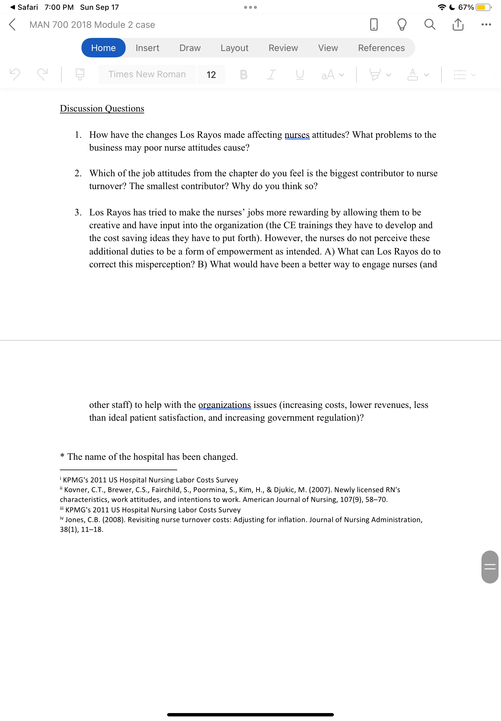 Solved Question | Chegg.com