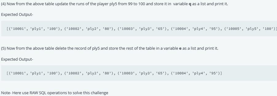 Solved 1 Database Connectivity Crud Operations Using 
