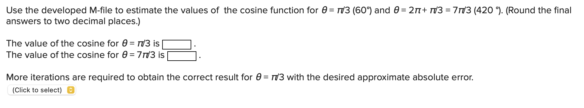 Solved The MATLAB function to compute the Maclaurin series | Chegg.com