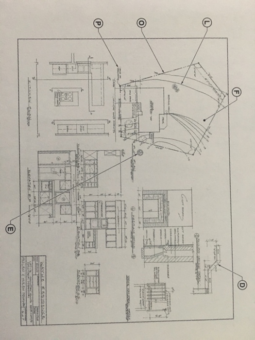 Solved 1. Plot plan 2. Property line 3. Details 4. Exterior | Chegg.com