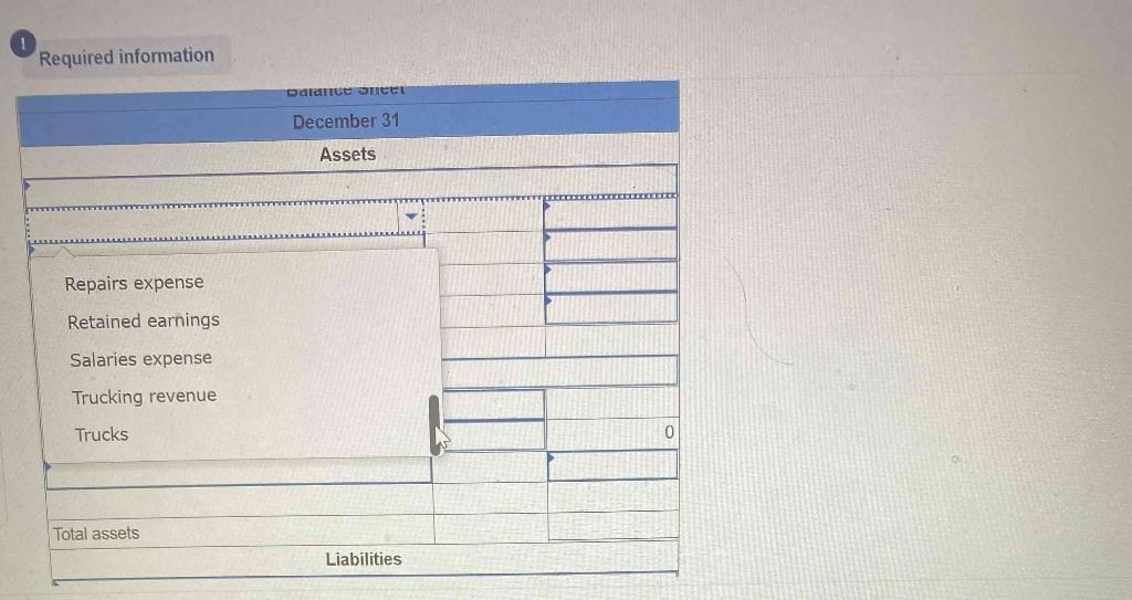 Solved Required information [The following information | Chegg.com