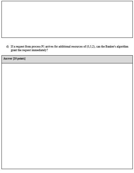 Solved Part III: Process Synchronization & Deadlocks C0-4 | Chegg.com