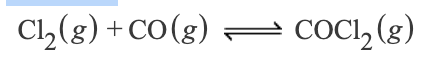 Solved Phosgene (COCl2) is used in the manufacture of | Chegg.com