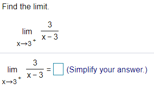 Solved Find the following limit. 4+4 lim 2x2 +1 X00 lim x + | Chegg.com