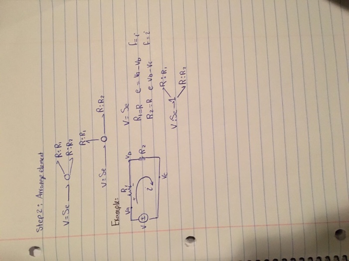 Solved 1. A simple resistive circuit is shown. a. Is the | Chegg.com