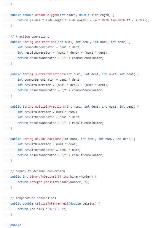 Solved JAVAI've created a java project called MyLibrary, a | Chegg.com