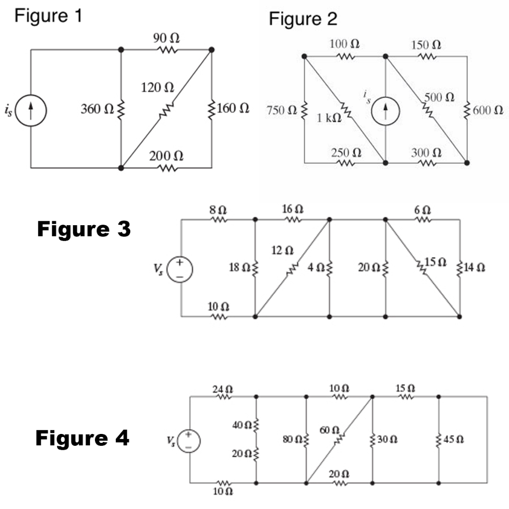 Solved A) Find the equivalent resistance seen by the source | Chegg.com