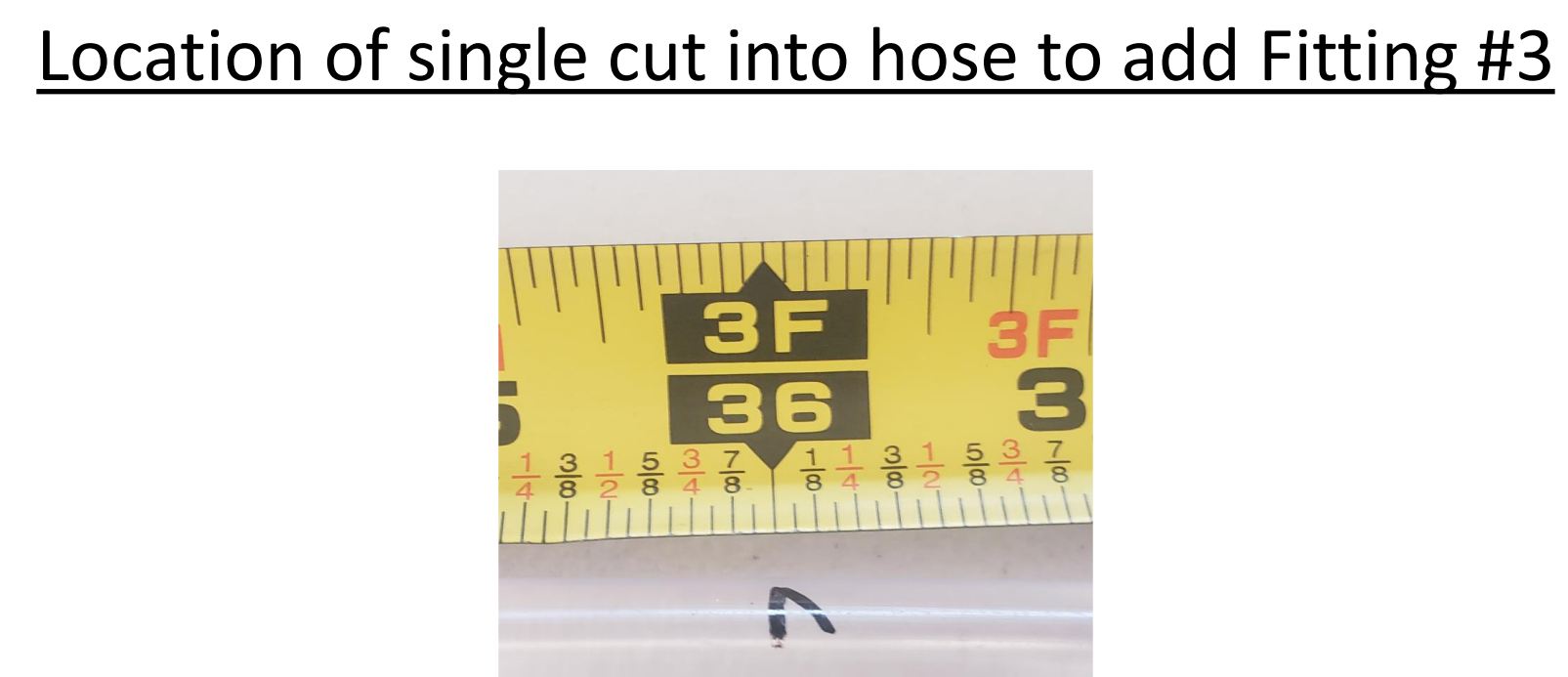 Solved Figure depicting arrangement: Fitting #1 Fitting #2 - | Chegg.com