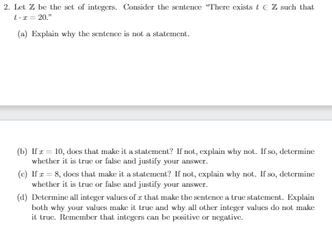 Solved On all problems, you must show all work necessary to | Chegg.com