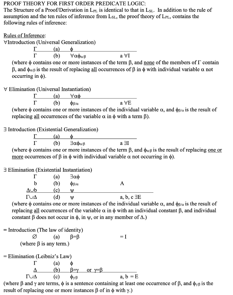 Solved FIRST ORDER PREDICATE LOGIC 2. Prove using primitive | Chegg.com
