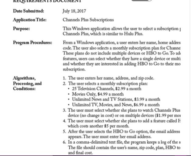 Solved Complete one or more of the following case | Chegg.com