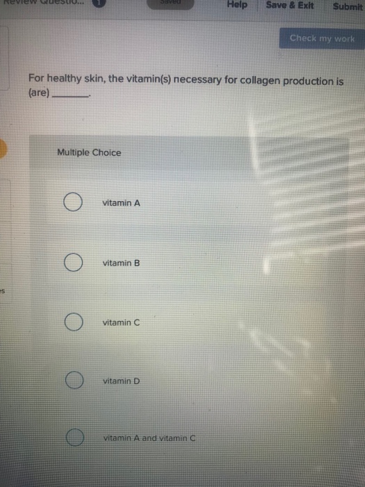 Solved r3 Review Questio..SavedHelp Save & Exit Submit Check | Chegg.com