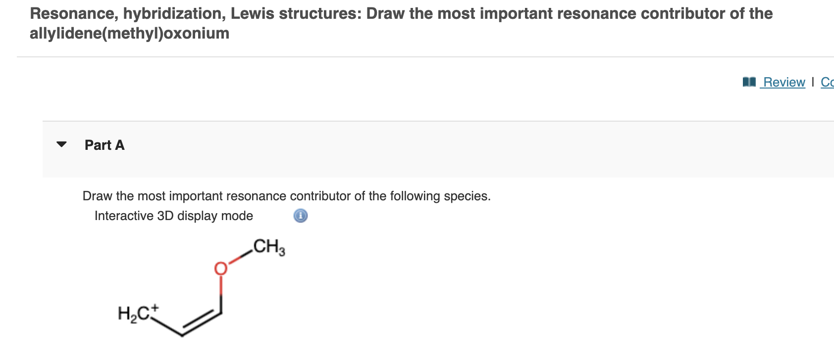 Solved Resonance, hybridization, Lewis structures: Draw the | Chegg.com