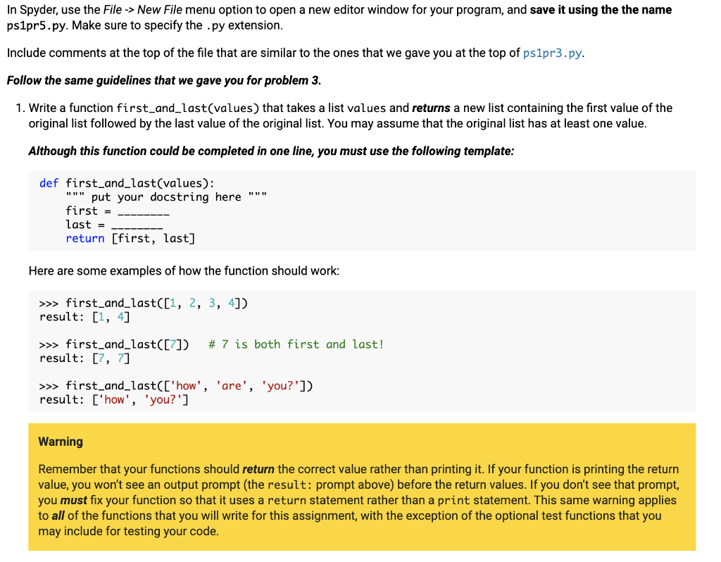Solved # # pslpr3.py - Problem Set 1, Problem 3 # Functions | Chegg.com