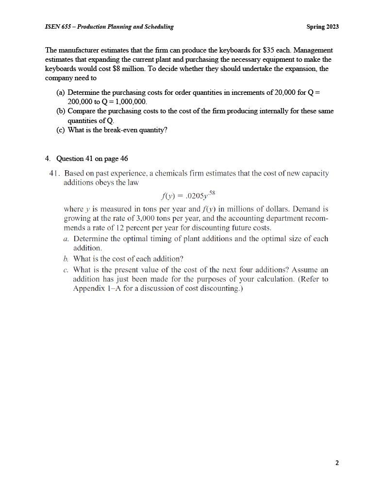 Solved 1 Question 33 A And D On Page 37 33 A Start Up 