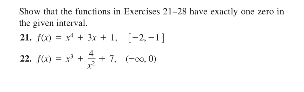 Solved Show that the functions in Exercises 21−28 have | Chegg.com