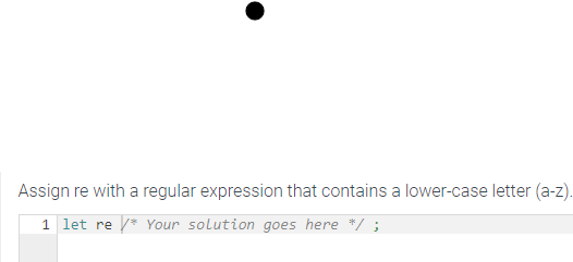 Solved Assign re with a regular expression that contains a | Chegg.com