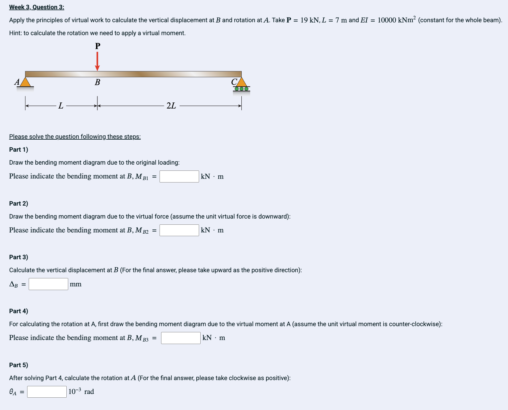 Solved Week 3, ﻿Question 3:Apply the principles of ﻿virtual | Chegg.com