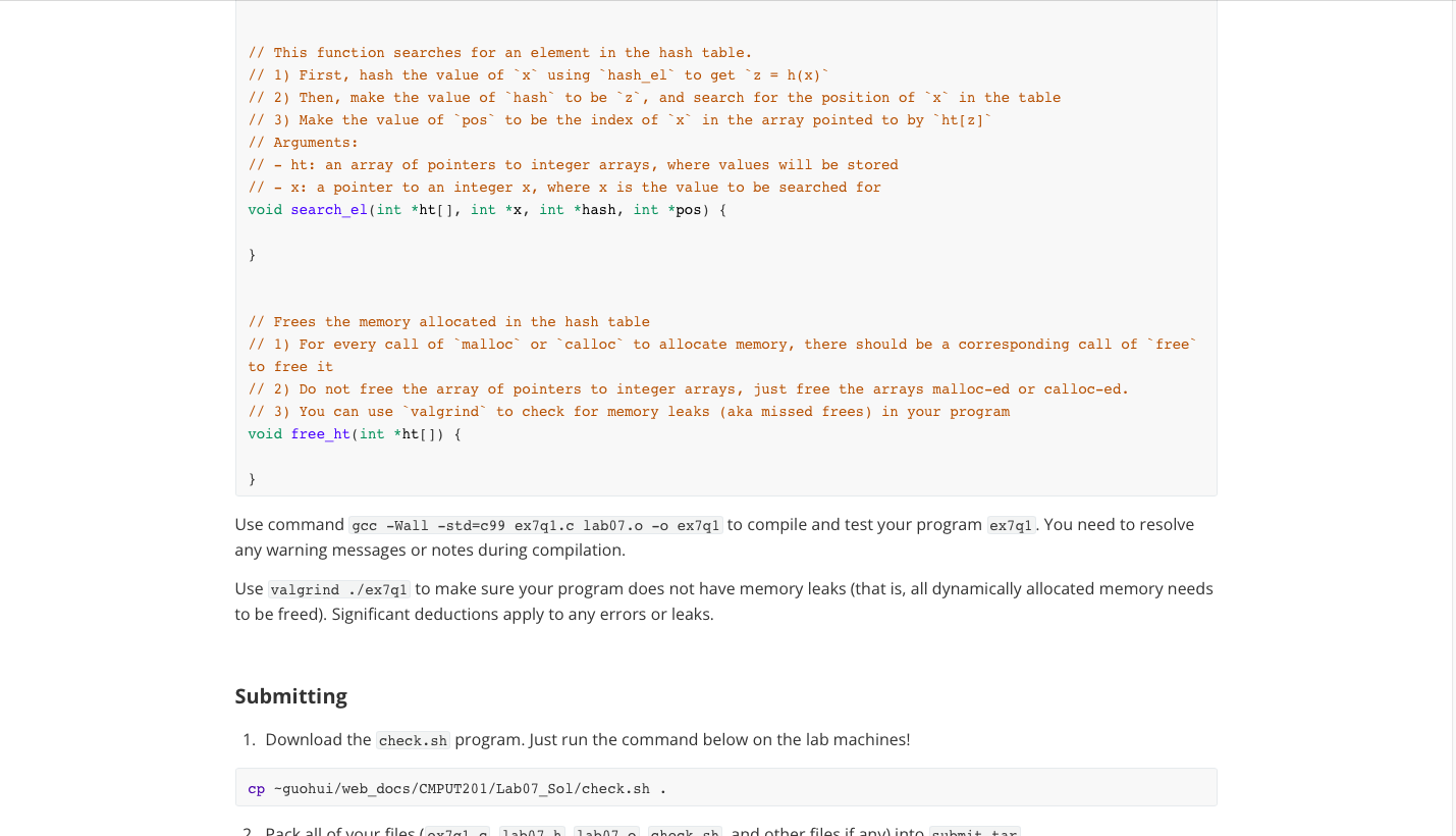 I am attaching the photos of the code requirements | Chegg.com