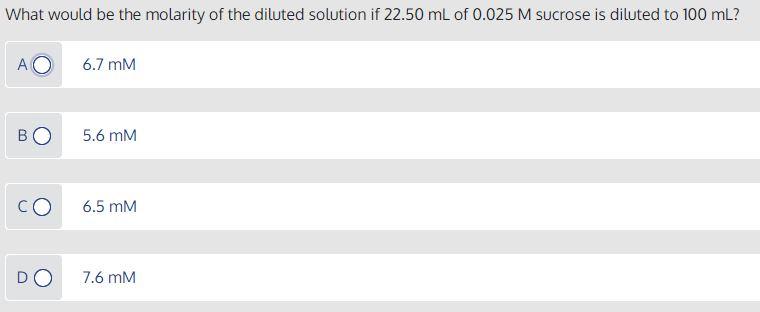 Solved What volume of a 1.00 M Fe(NO3)3 solution was | Chegg.com