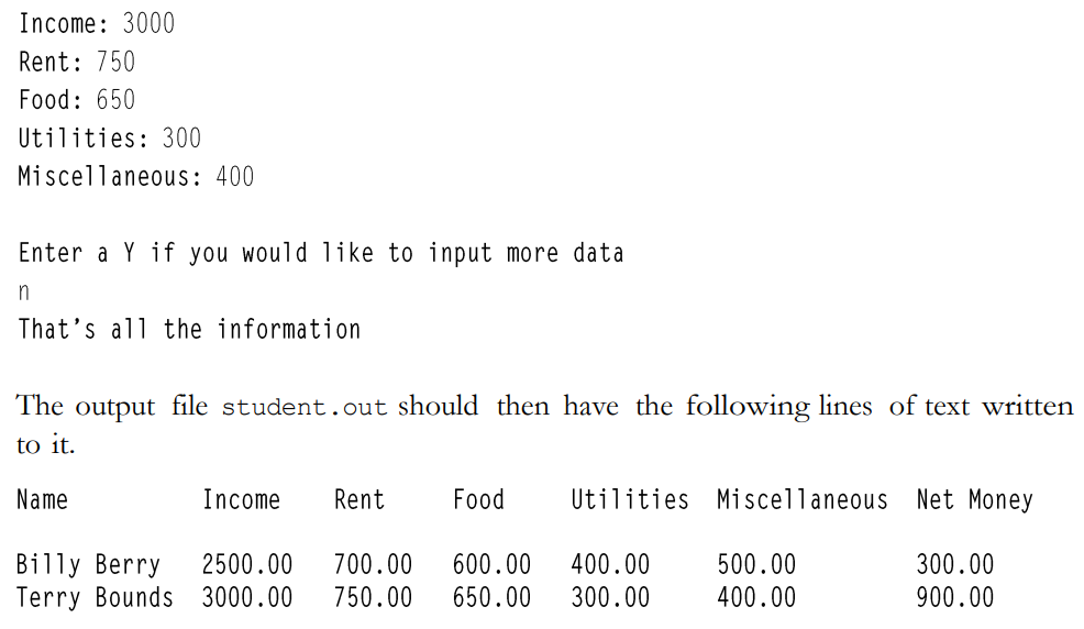 Solved LESSON 12B LAB 12.3 Binary Files and the write | Chegg.com