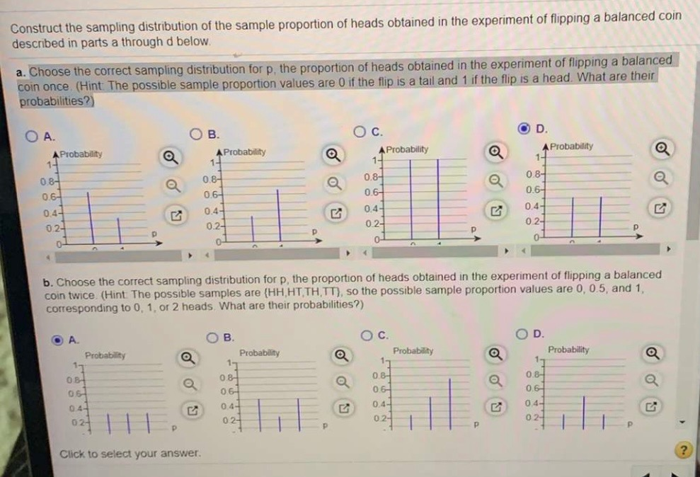 Solved Construct the sampling distribution of the sample | Chegg.com