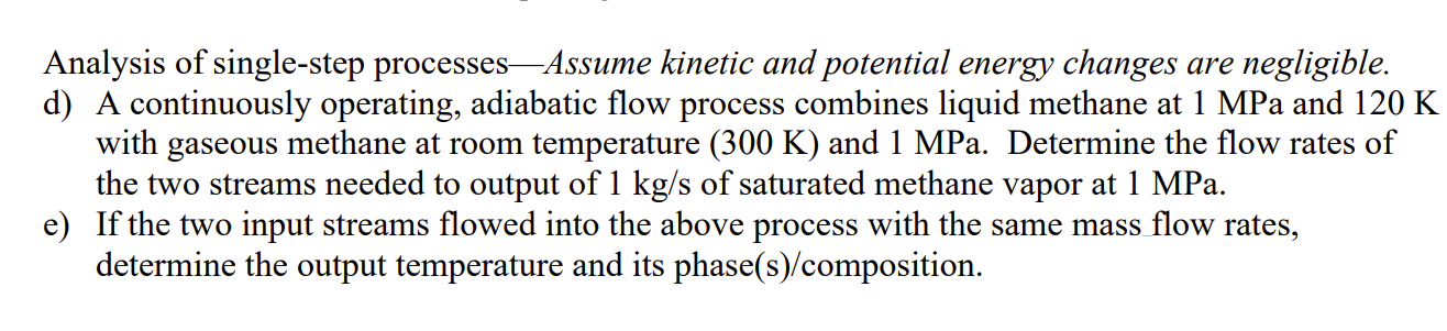 Analysis of single-step processes-Assume kinetic and | Chegg.com
