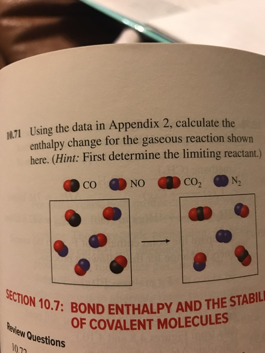 Solved 14.71 Using the data in Appendix 2, calculate the | Chegg.com