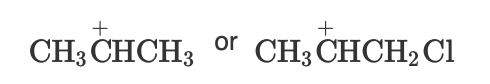 Solved \r\n\\( \\mathrm{CH}_{3} \\stackrel{+}{\\mathrm{C}} | Chegg.com
