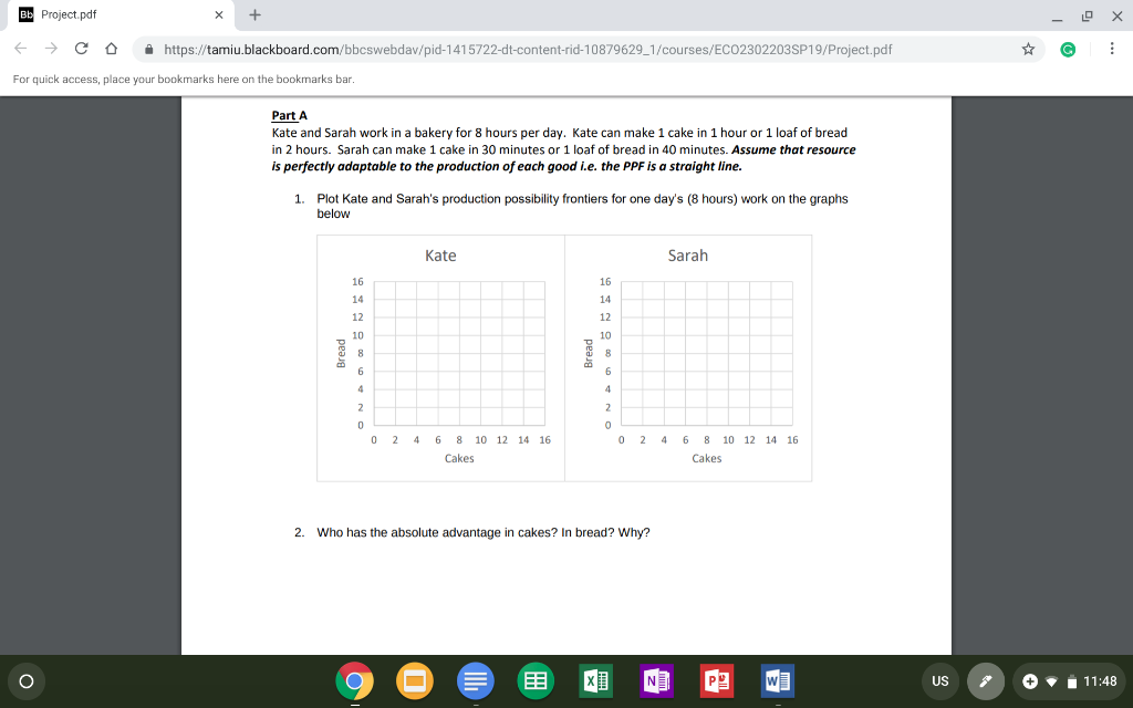 Solved Bb Project.pdf ← → 을 | Chegg.com