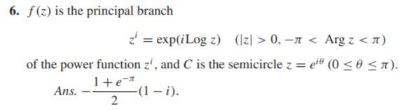 Solved For the functions f and contours C in Exercises 1 | Chegg.com