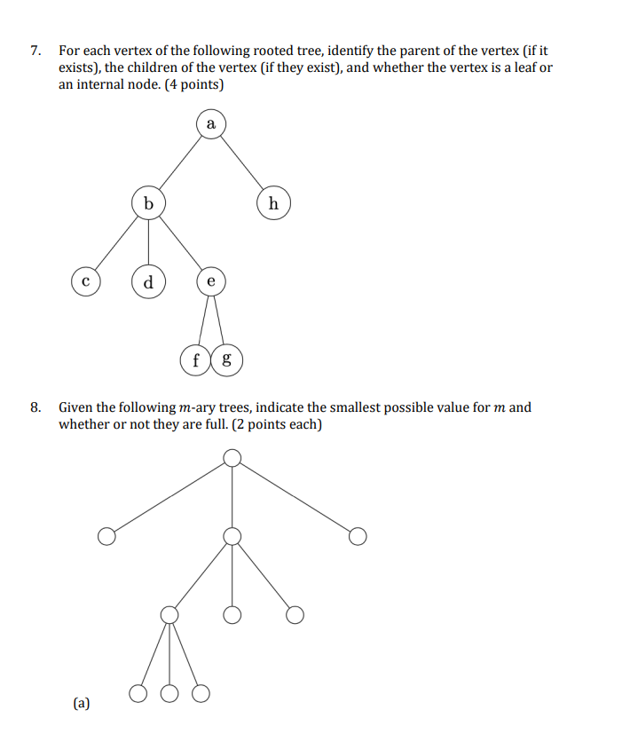 Solved Please show the completed answers and work for all 9 | Chegg.com