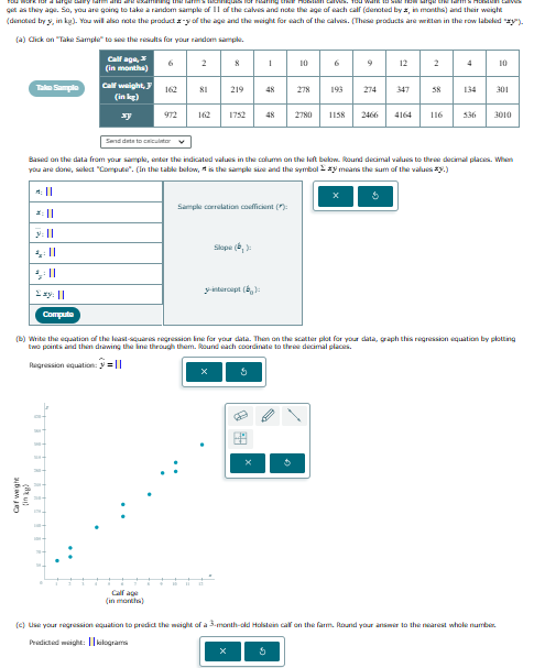 Solved (a) ﻿Click on ﻿"Take Sample" to ﻿sout the recalls for | Chegg.com