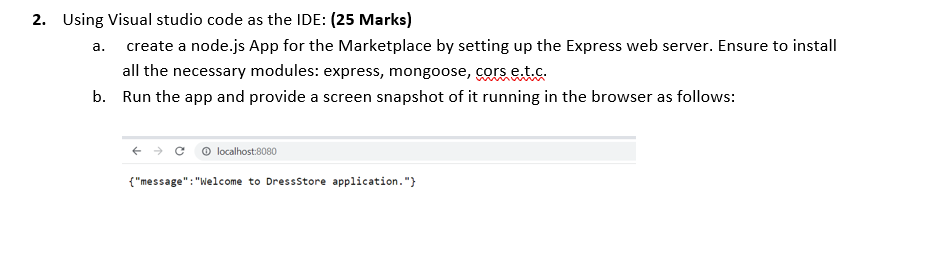 Solved Overview Create The Nodejs Express Exports Rest 
