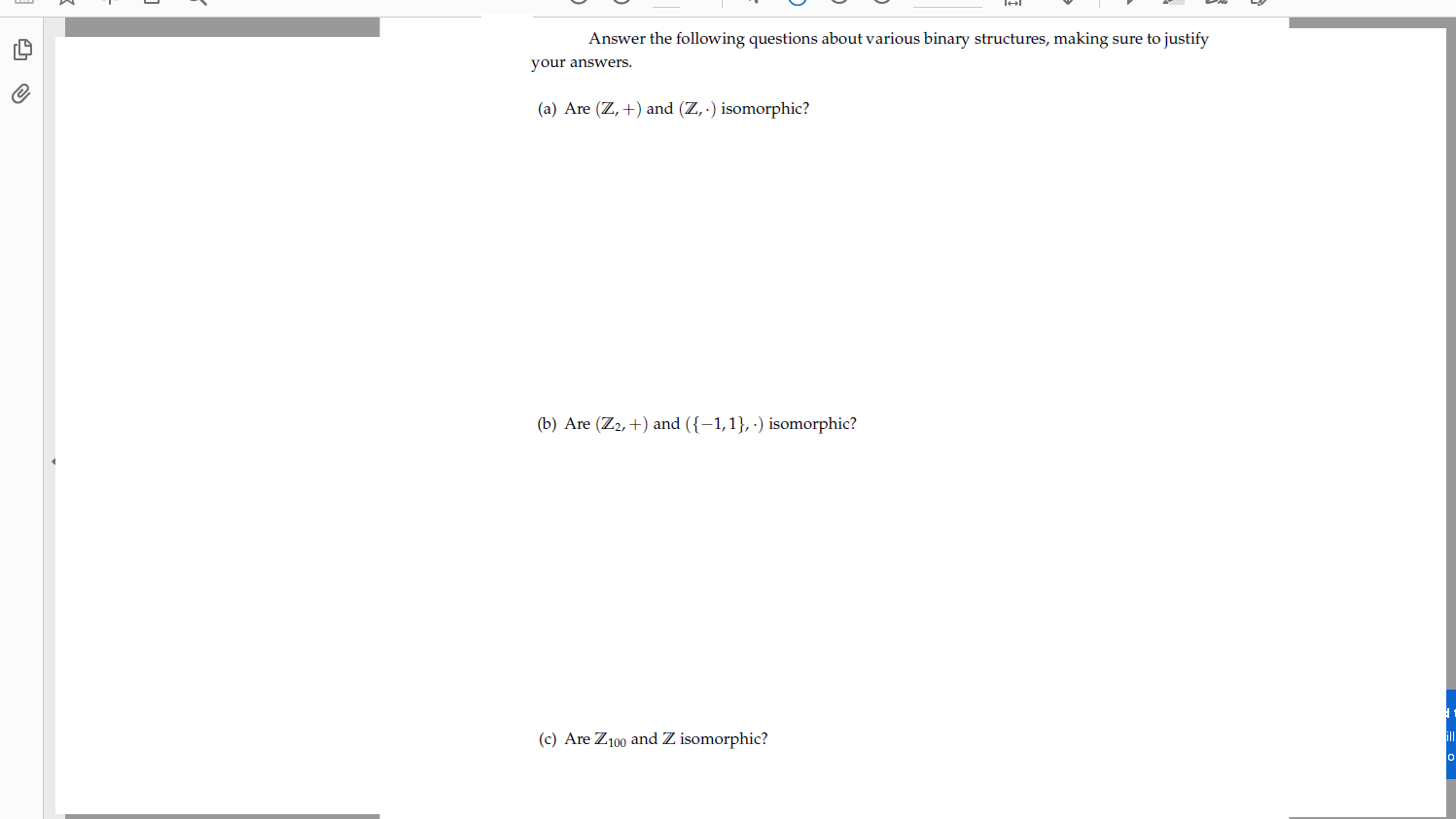 Solved Answer the following questions about various binary | Chegg.com