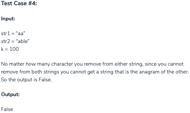 Solved Anagram An anagram is a string formed by rearranging | Chegg.com