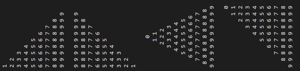 Solved Write a Python program to obtain four separate | Chegg.com