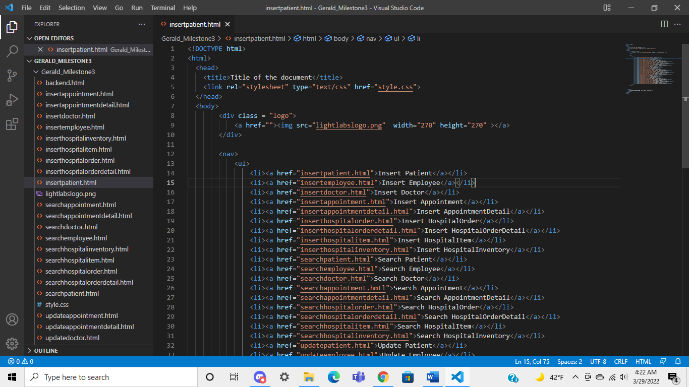 Backend Web Development Help: Can you teach me how to | Chegg.com