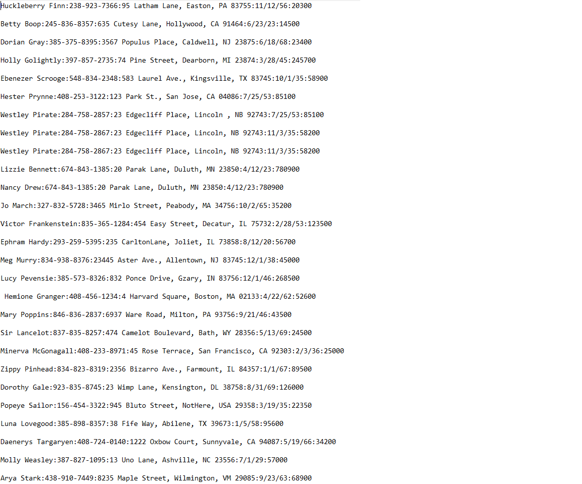 Solved Write A Sed Script That Will Actual Sed Script A 