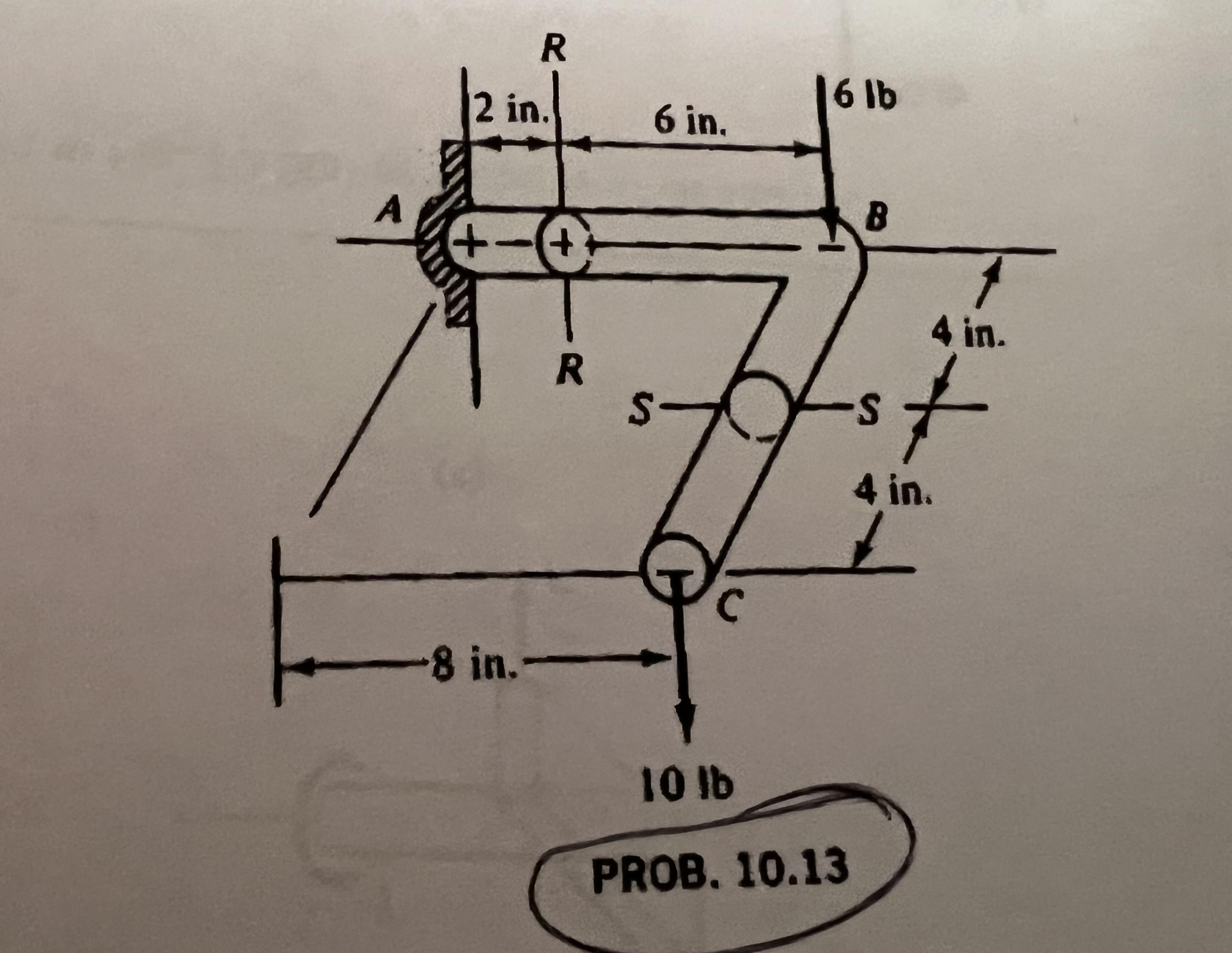 Solved Please help with homework 10.13 step by step. | Chegg.com