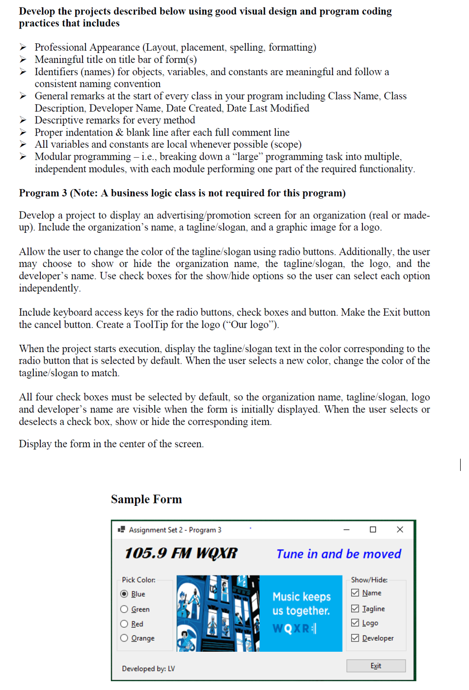 Solved PLEASE HELP, PROGRAM: MICROSOFT VISUAL STUDIO 2022 | Chegg.com